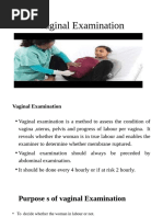 Normal Vaginal Delivery Procedure Guide | PDF | Childbirth | Placenta
