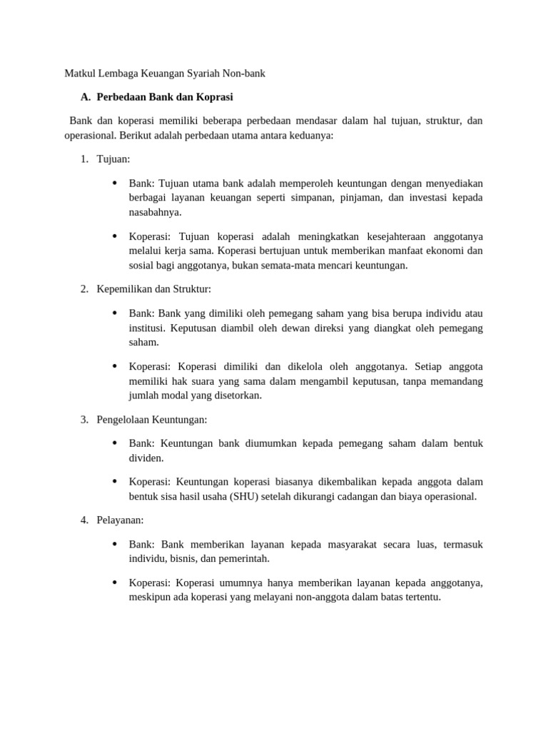 Matkul Lembaga KSNB 2 | PDF
