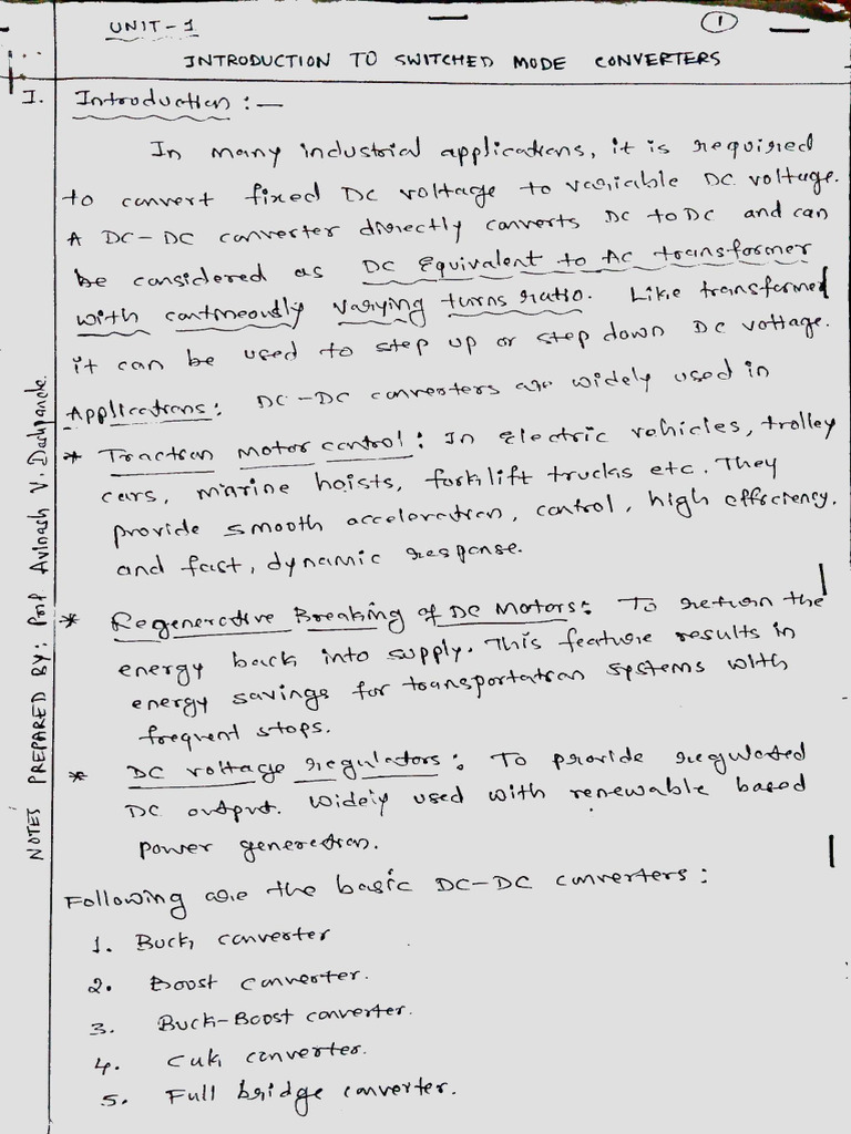 APE Unit 1 Part 1 | PDF