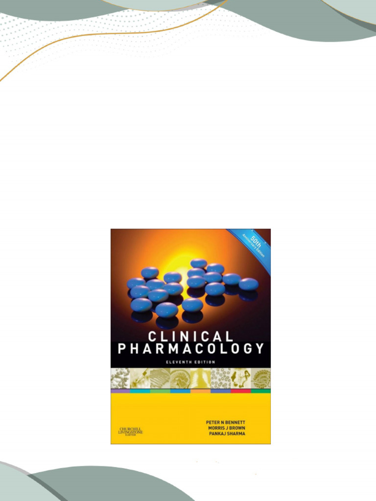 Buy ebook Clinical Pharmacology 11th Edition Morris J. Brown cheap ... Buy ebook Clinical Pharmacology 11th Edition Morris J. Brown cheap ...