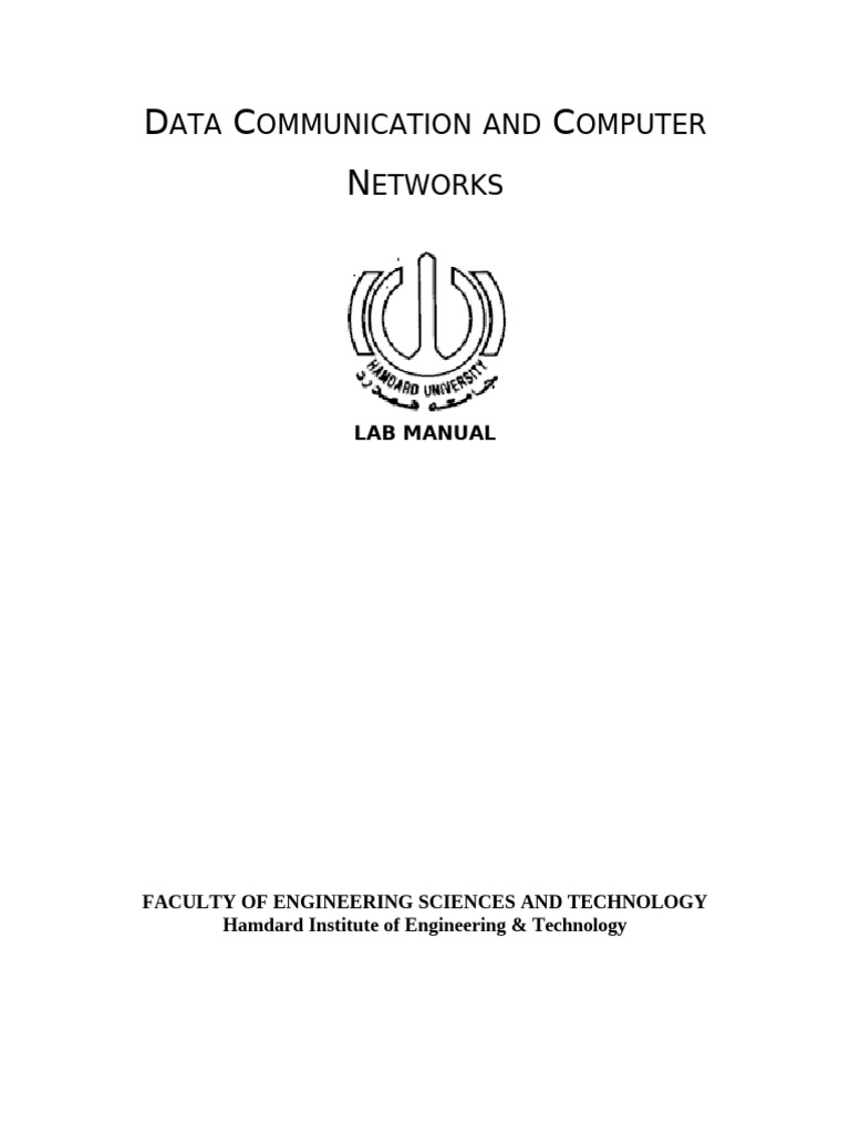 DCCN Lab Manual Final | PDF | Modulation | Computer Network