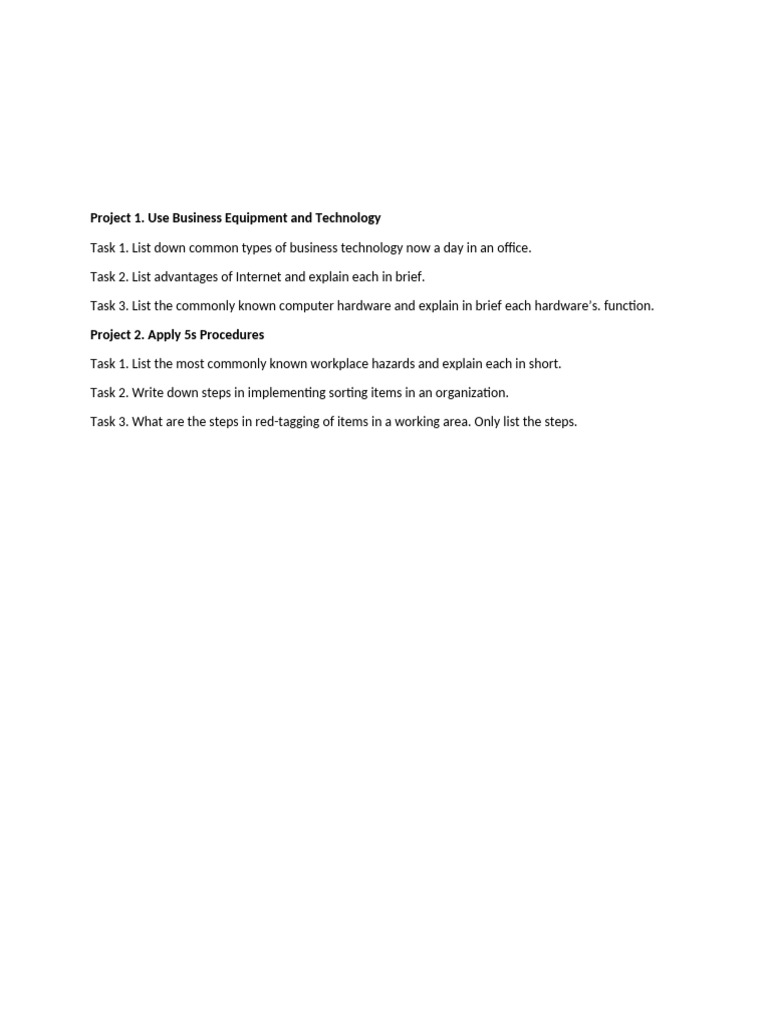 RVU Institutional Assessment Questions | PDF