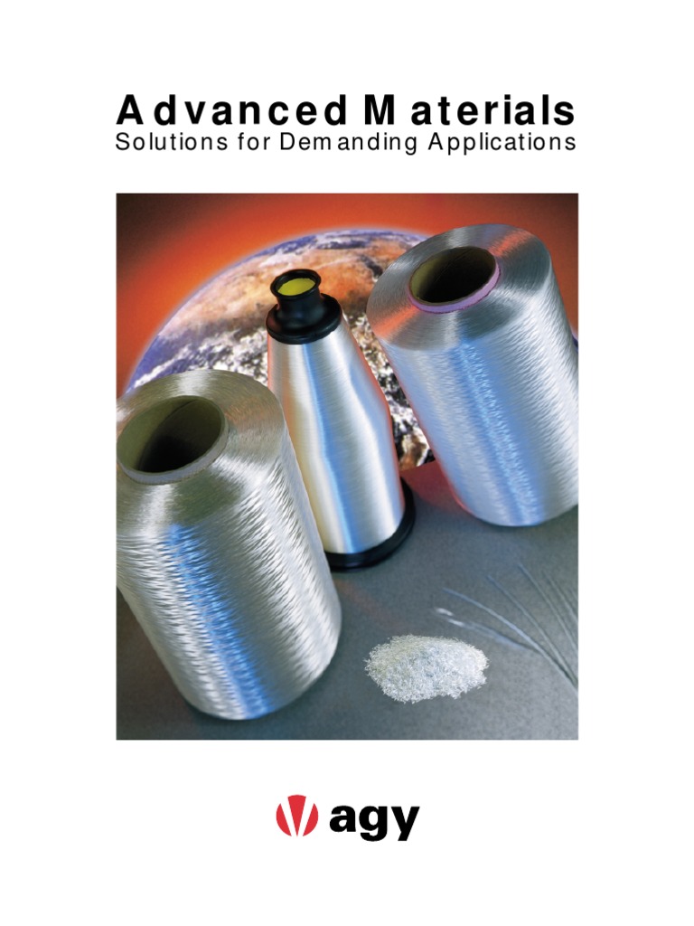 Advanced - Materials - S-2 Glass - Agy | PDF | Fiberglass | Composite ...