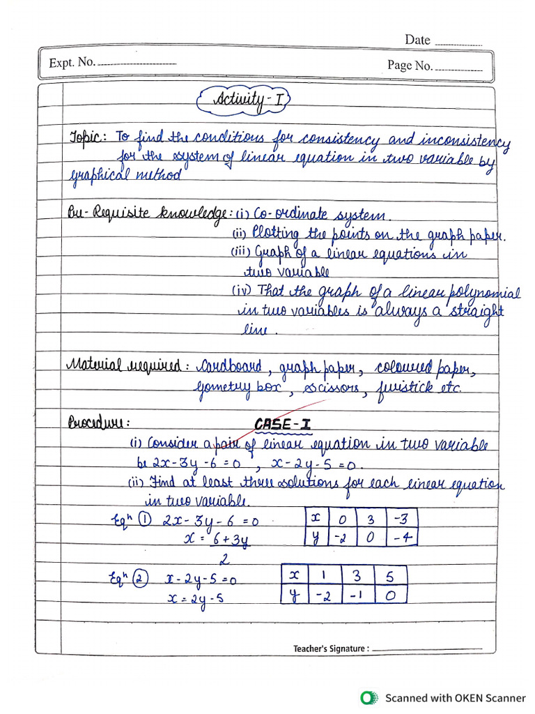 Maths Practical | PDF