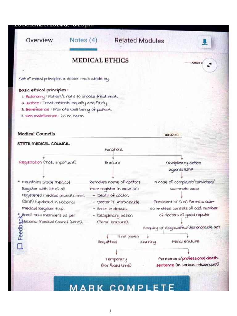 Medical ethics | PDF