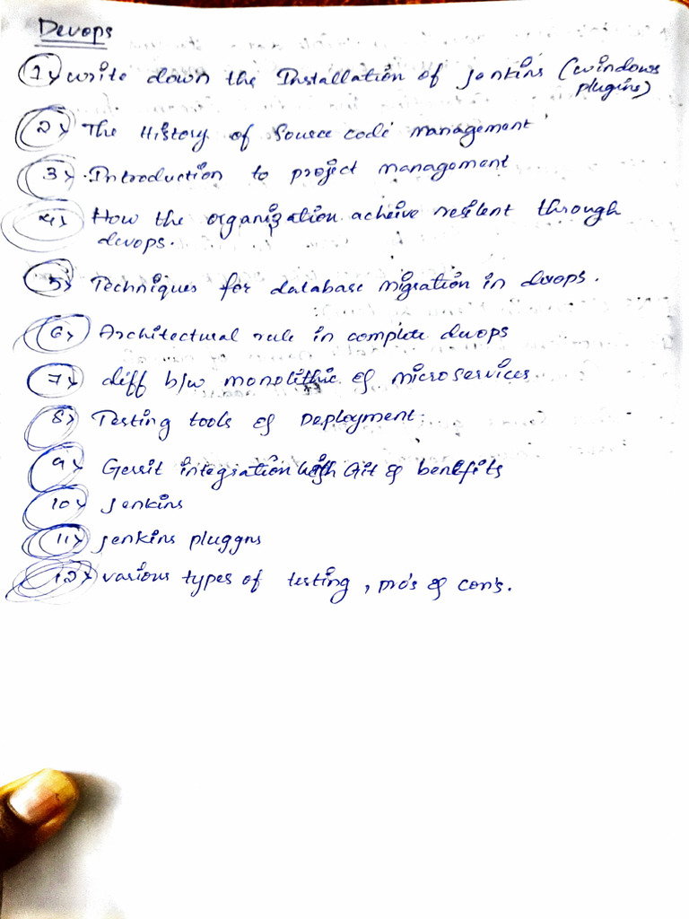 Devops Mid 2 Pdf Software Development