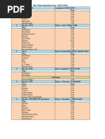 Surat Brts Route Timetable Map | PDF