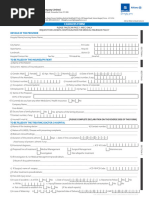 CMRF Application Form | PDF | Therapy | Patient