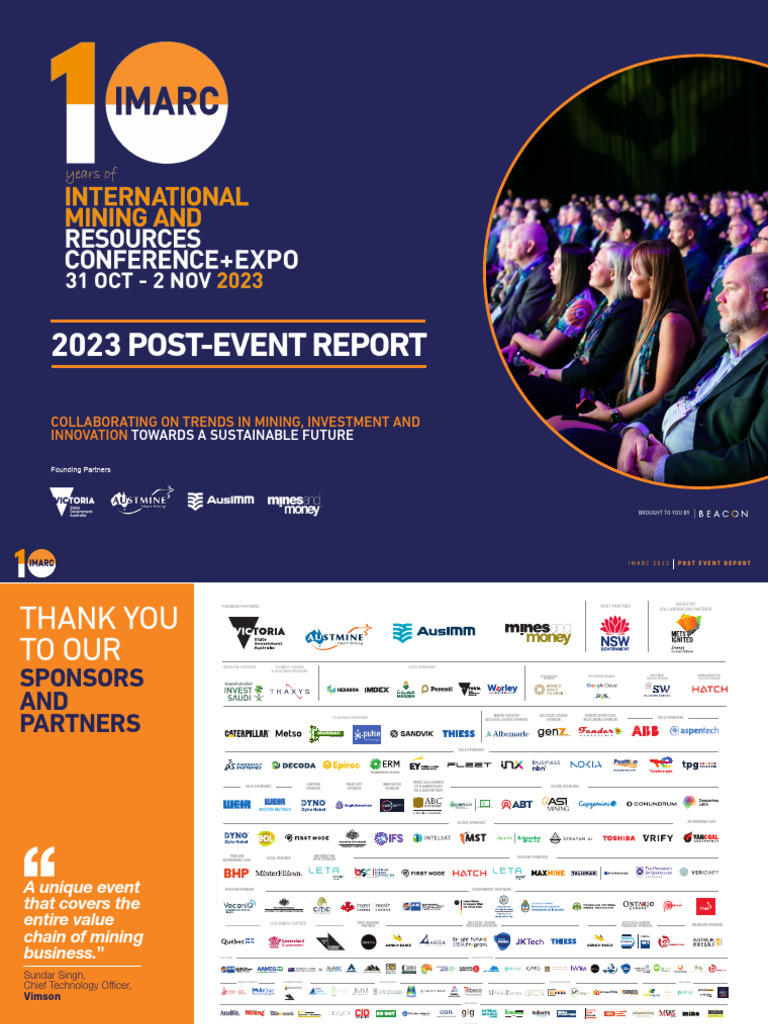 Imarc 2023 | PDF | Corporate Social Responsibility