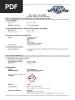 Q20 SDS | PDF | Dangerous Goods | Occupational Safety And Health