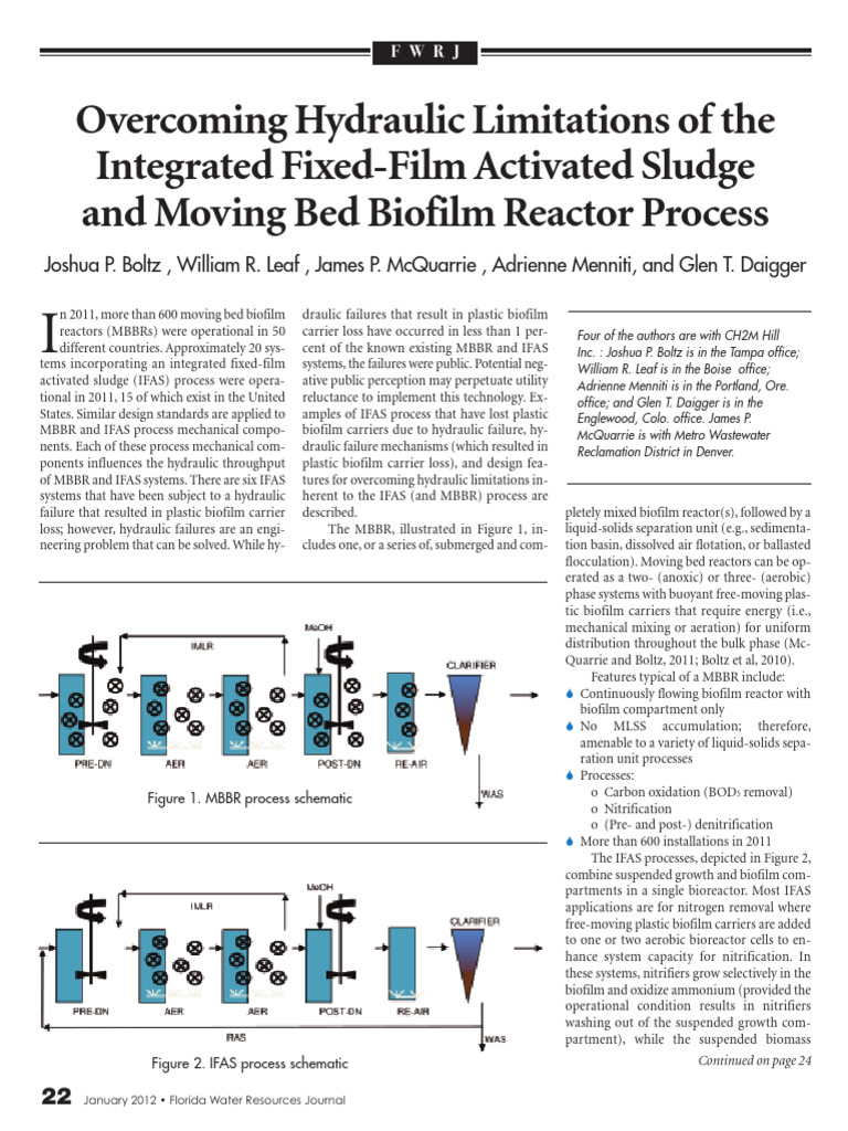 Overcoming Hydraulic Limitations of The - Integrated Fixed ...