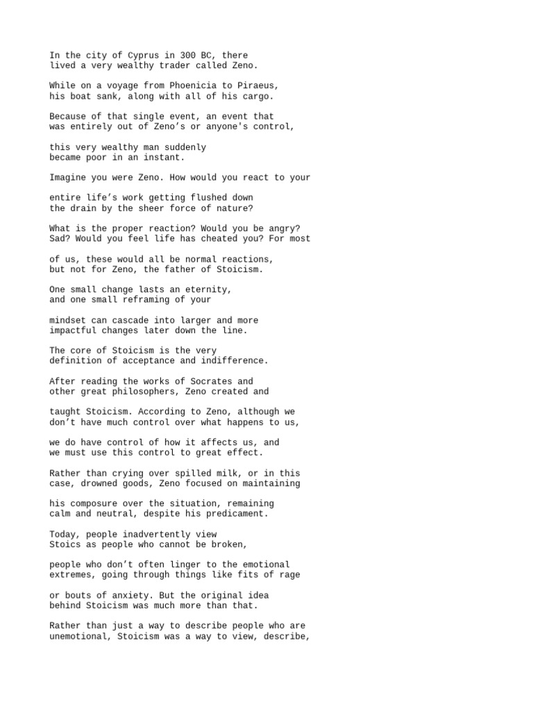 [Views4You - English] Stoicism_ Become Undefeatable | PDF | Stoicism ...