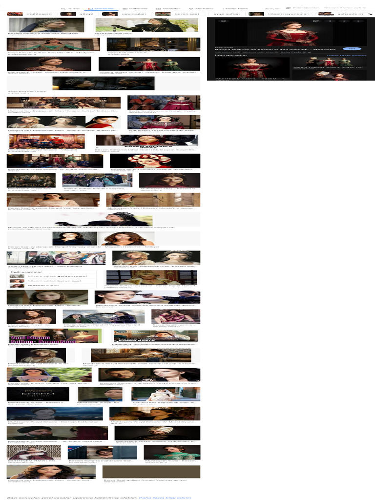 Kösem Sultan Dizi Yaşlılık - Google Arama | PDF