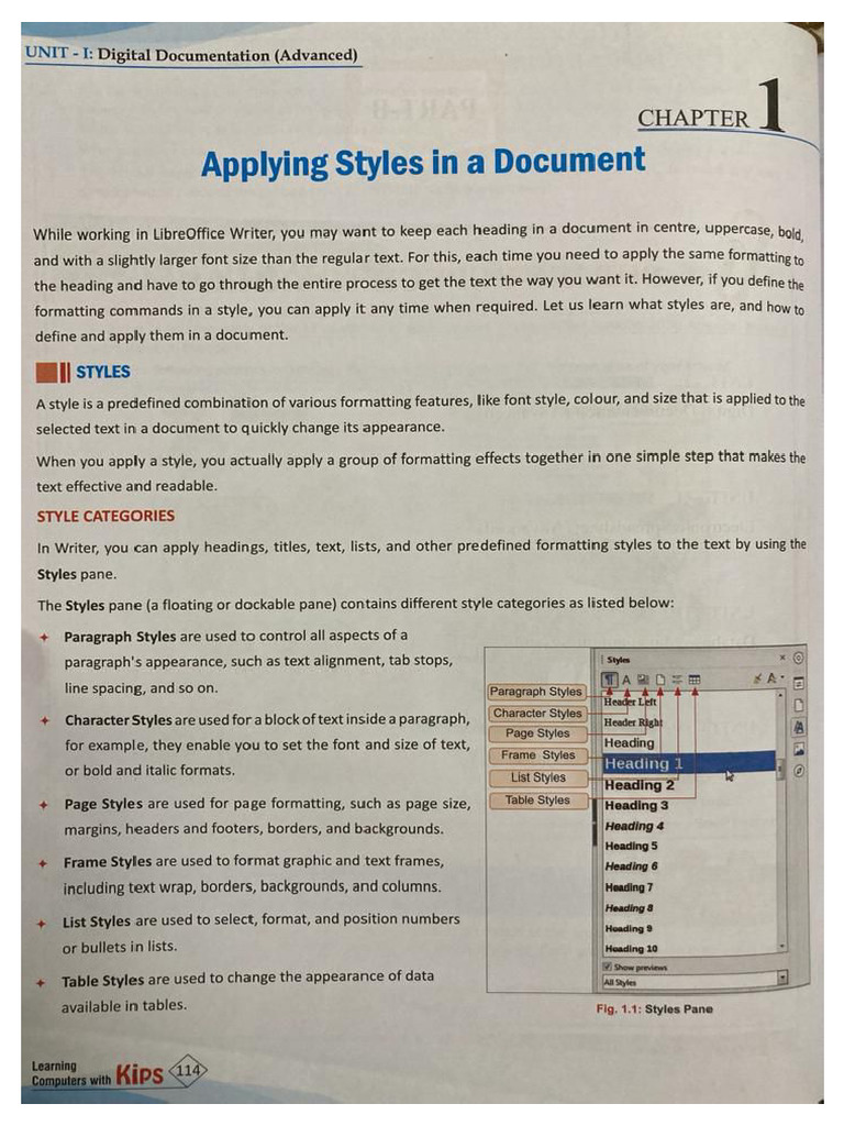 Digital Document Class 10 | PDF