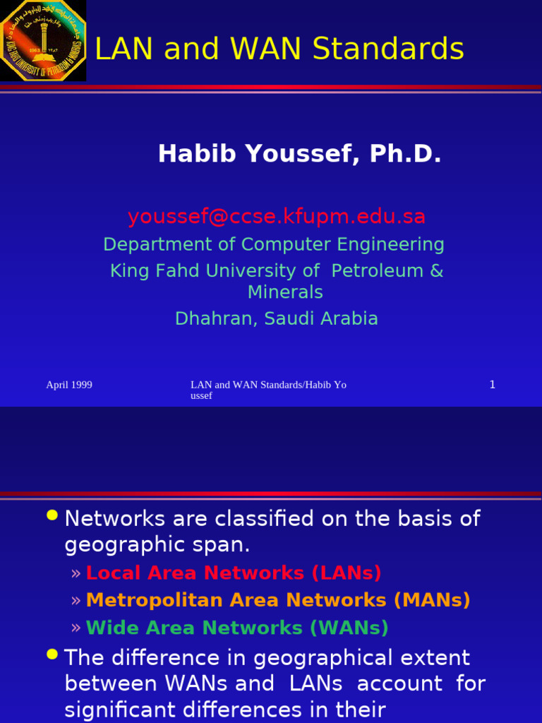 EEcourse3 | PDF | Local Area Network | Computer Network