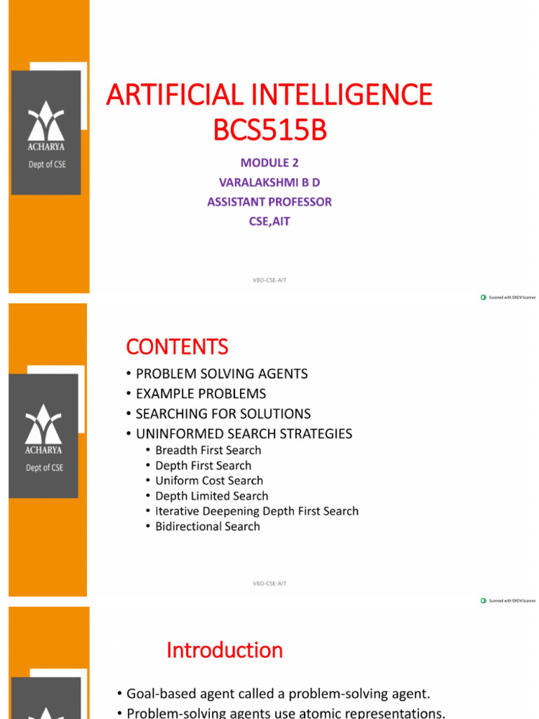 AI-ch 3-Module 2 | PDF