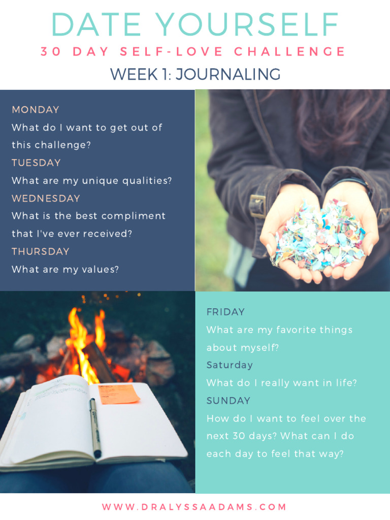 30+Days+of+Self Love+Challenge+FINAL+FINAL | PDF
