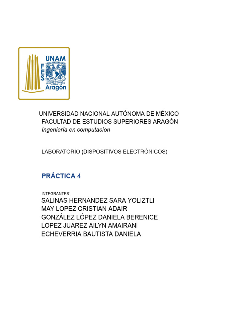 Reporte 4 | PDF | Rectificador | Diodo