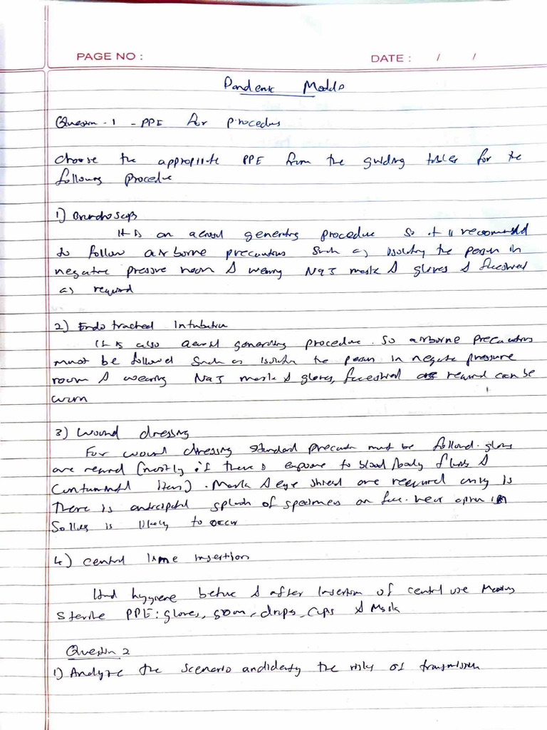 Pandemic Module | PDF