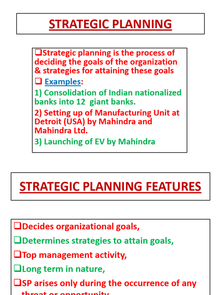 3 SP, MC & OC | PDF | Strategic Planning | Social Psychology