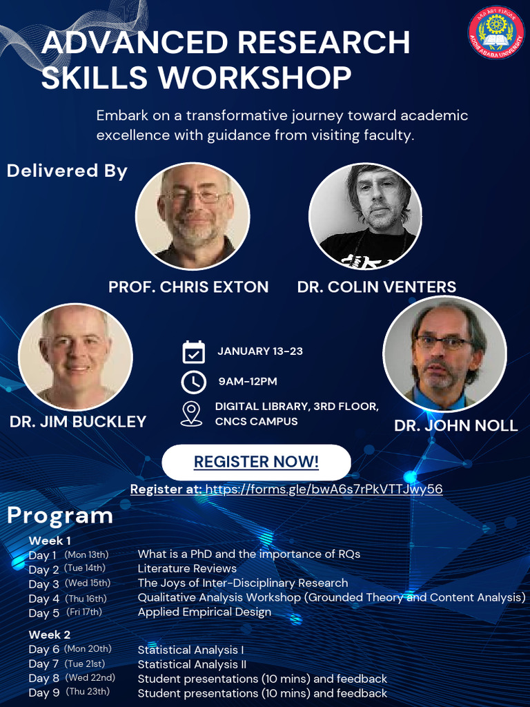 Research Skills Workshop | PDF