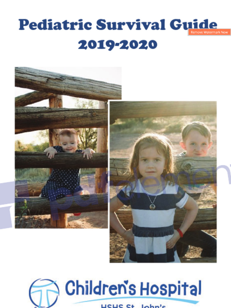 peds_handbook | PDF | Infection | Pneumonia