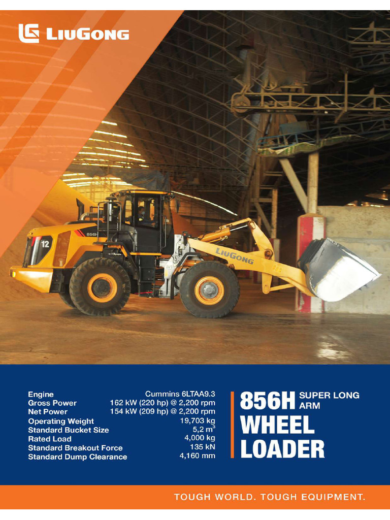 WHEEL LOADER 856H LONG ARM | PDF