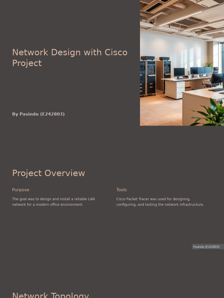 Networking Presentation 1 Semester Esoft Metro Campus | PDF