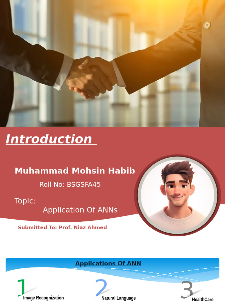 M.mohsin Computer Presentation Final | PDF | Forecasting | Artificial Neural Network