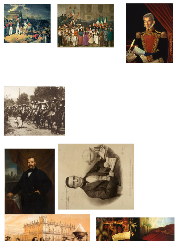 Revolucion de Ayutla Derrocamiento de Santa Anna Juan Alvarez Llega A ...