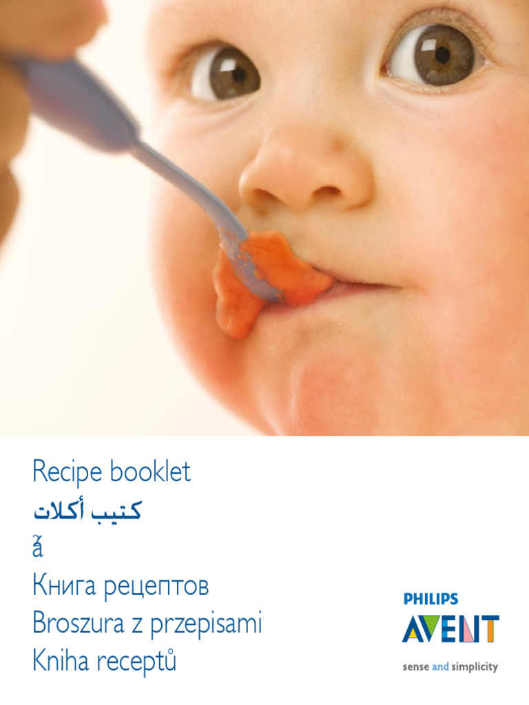 Philips Avent Steamer Recipes | PDF | Foods | Infants
