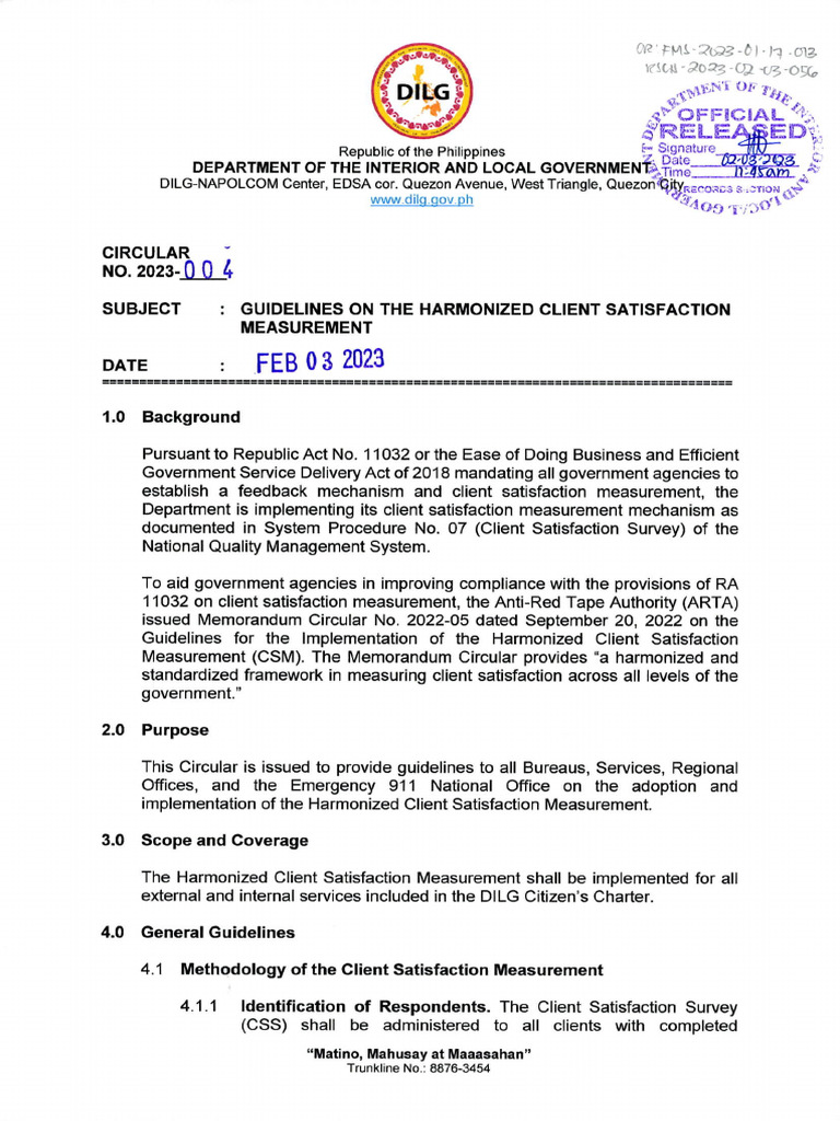 Circular 2023 004 | PDF
