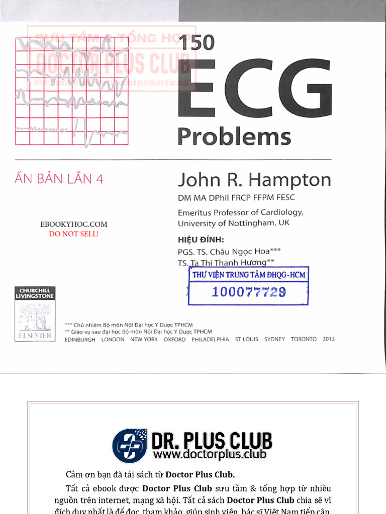 150 ECG Problems (Tieng Viet) | PDF