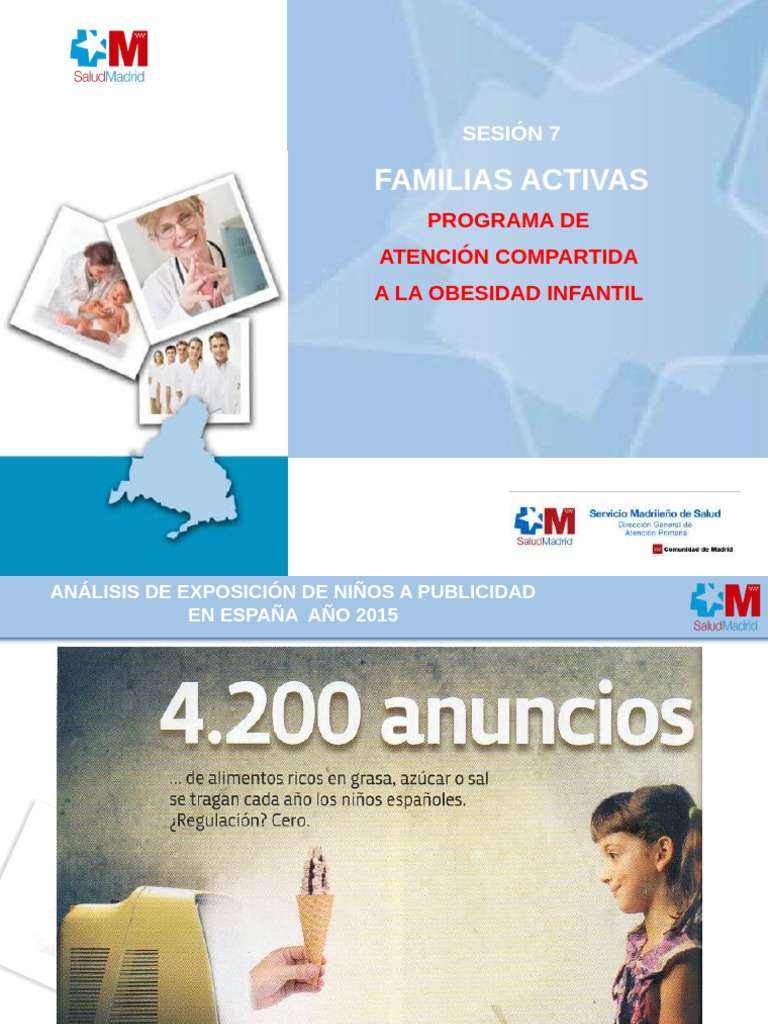 Sesi_n 7 Familias Activas | PDF | Amamantamiento | Dormir