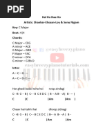Labon Ko Notations | PDF