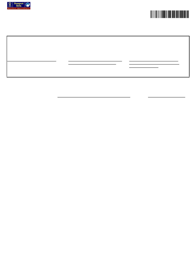 Acknowledgement Slip | PDF