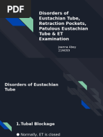 Exercises For Eustachian Tube Dysfunction | PDF | Mucus | Human Head ...