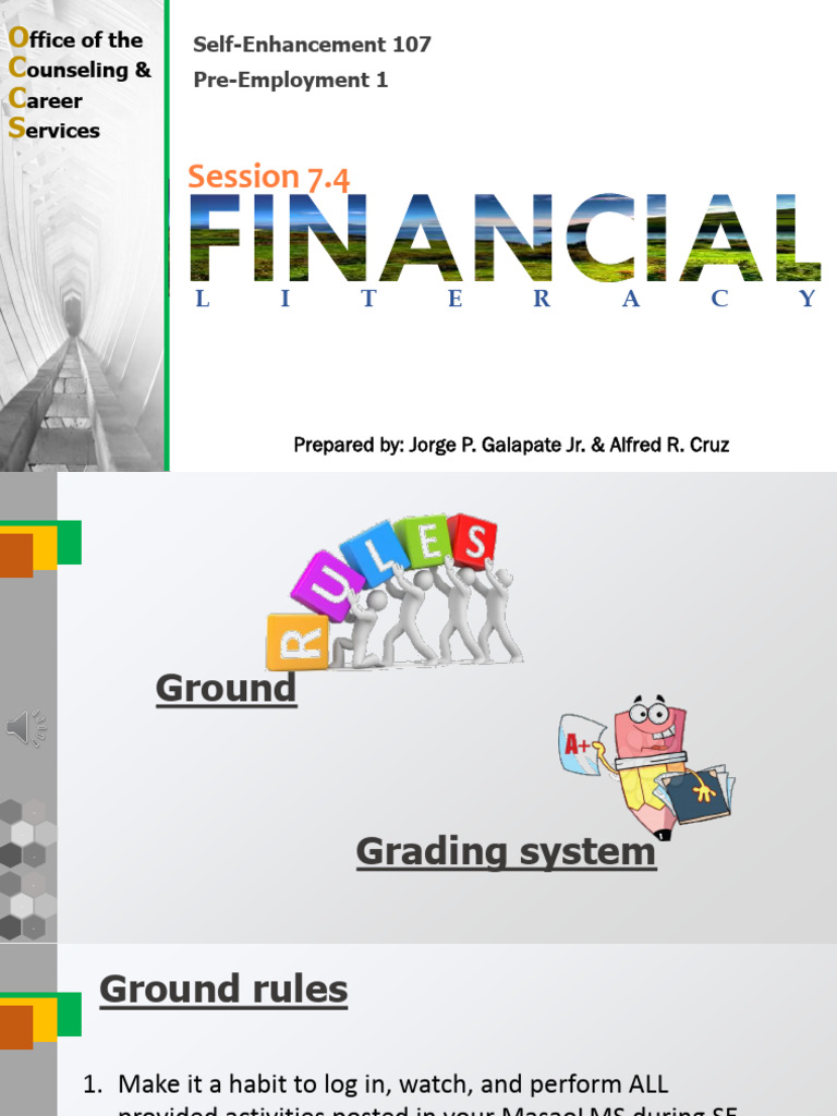 Financial Literacy and Management Guide | PDF | Cost Of Living | Expense