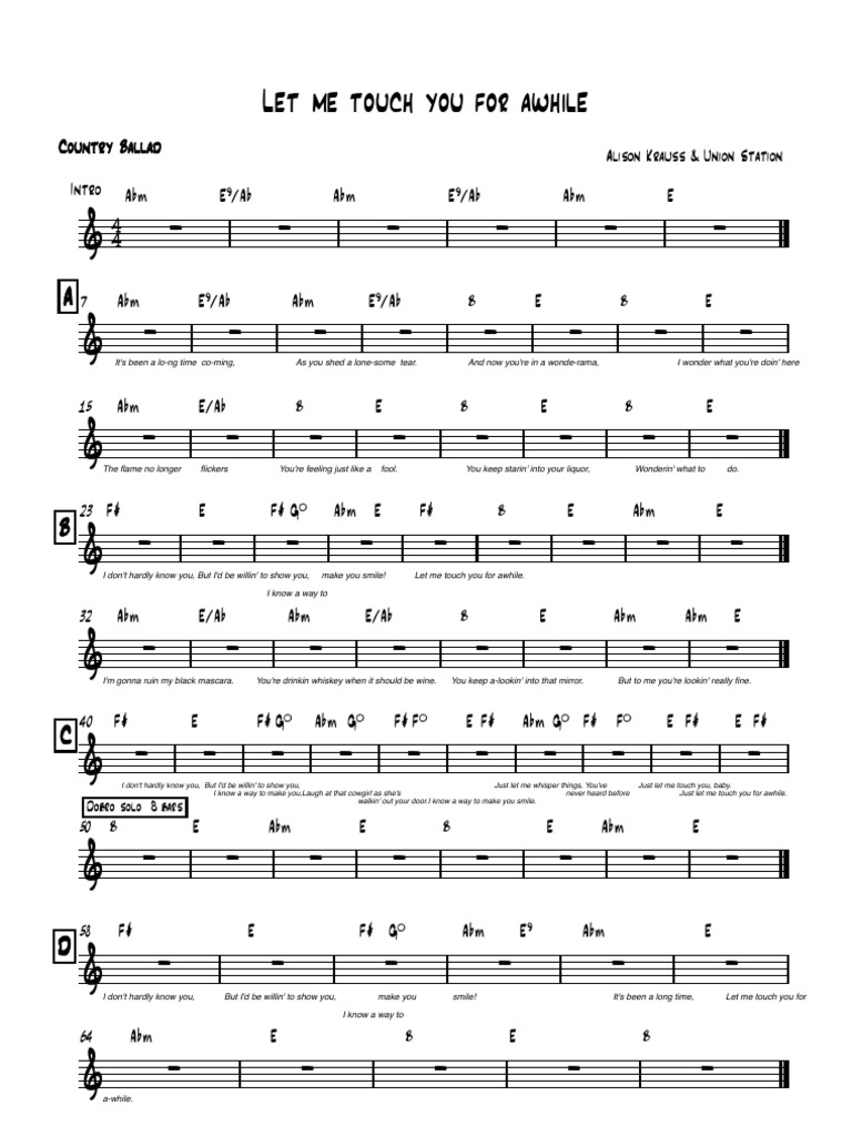 Let Me | PDF