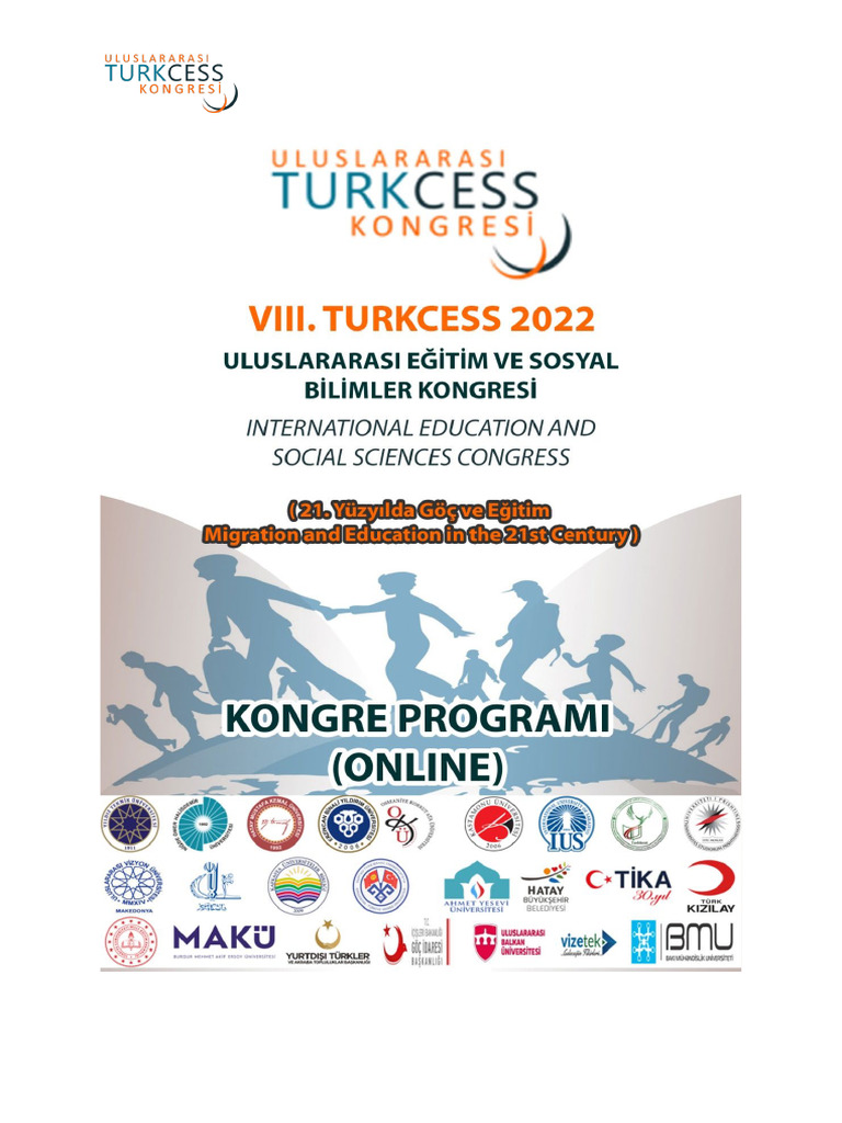 Turkcess Kongresi 2022 Cevrimici Kongre Programi | PDF