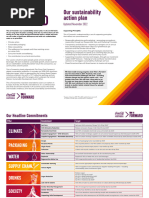 Coca Cola World Without Waste Report 2021 | PDF | Reuse | Recycling