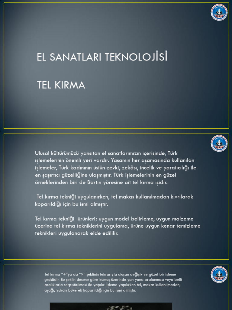 Tel Kyrma Slayt | PDF