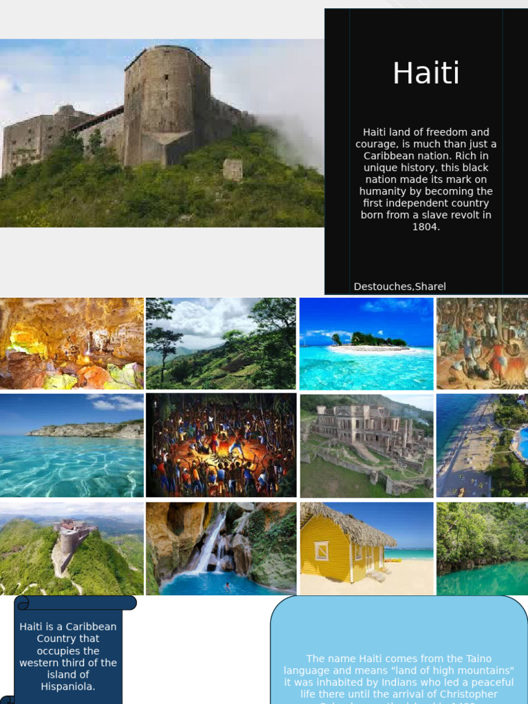 Présentation 3 | PDF | Haiti | Caribbean