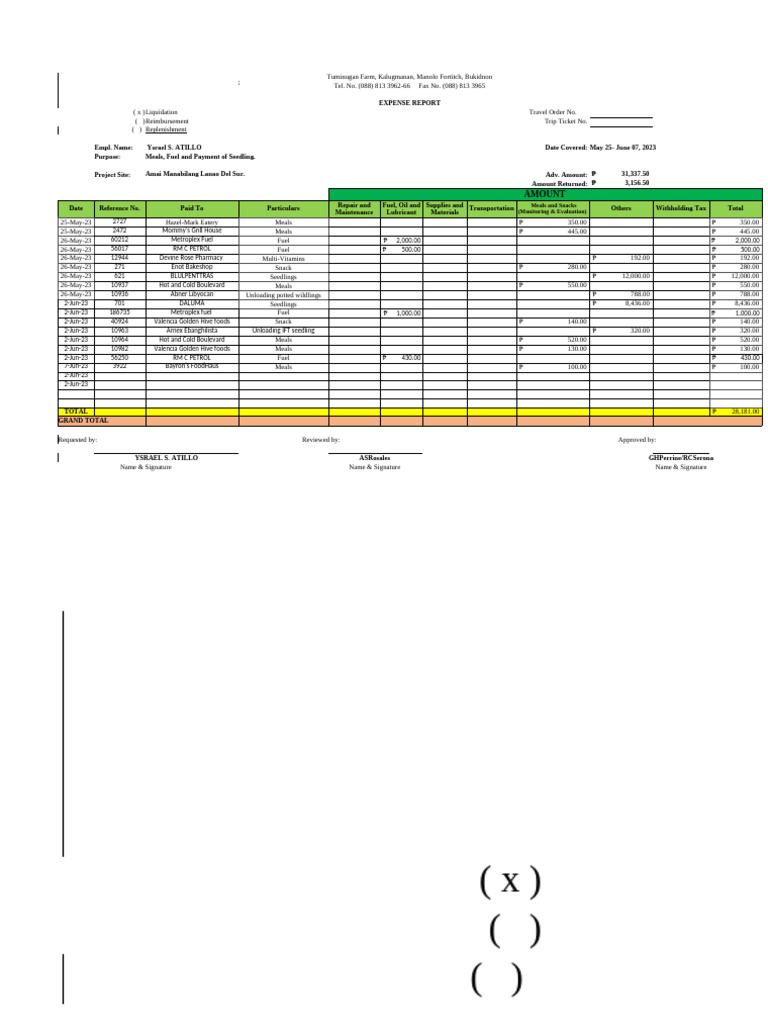 Liquidation Template-2023 31+k | PDF | Chemical Energy Sources ...