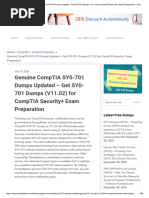 CompTIA Security+ Cheat Sheet | PDF | Public Key Cryptography ...