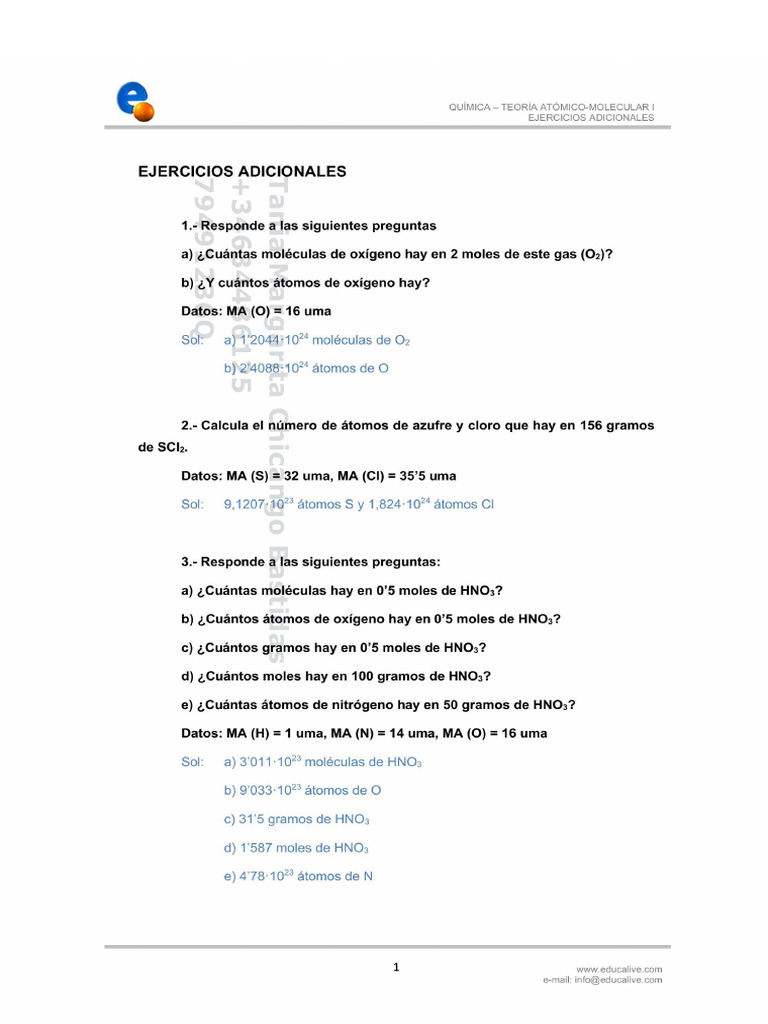 1.Ejercicios_adicionales | PDF