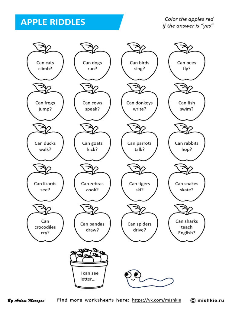 Apple Riddle | PDF