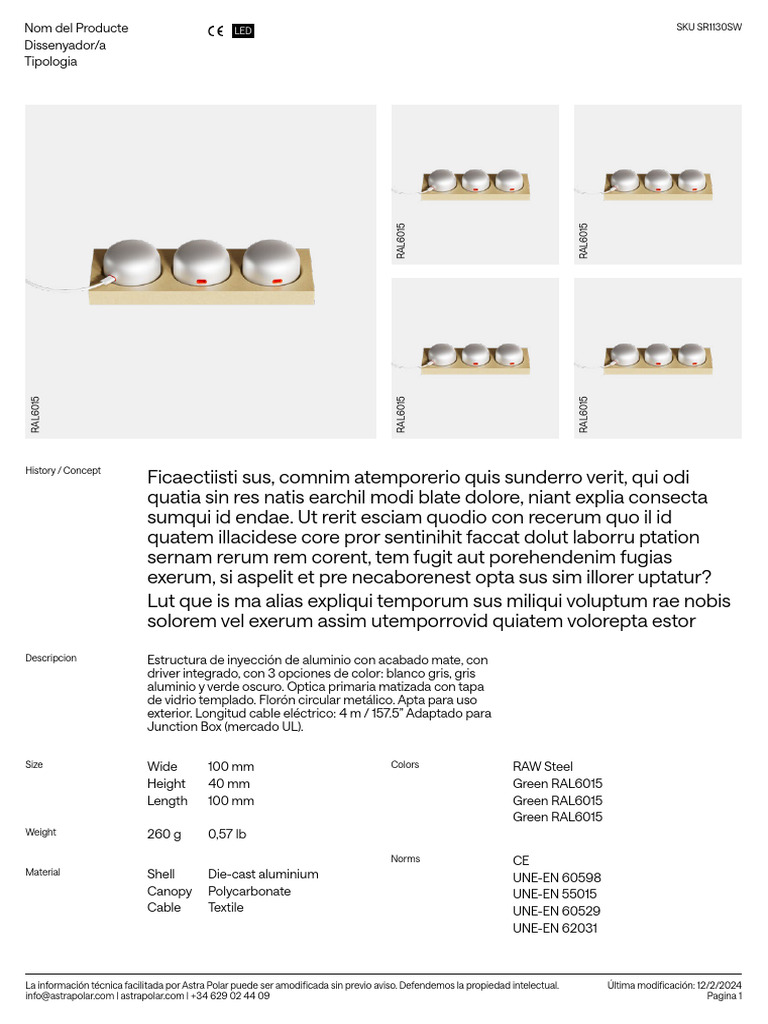 AP DataSheet Proto | PDF