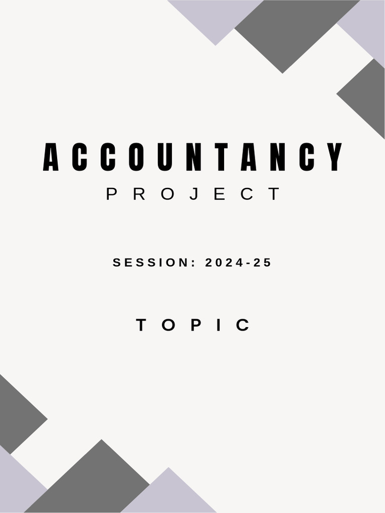 Accounts Front | PDF