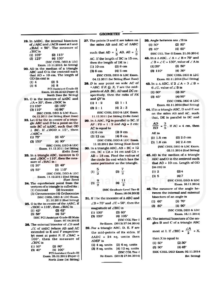 Practice Set | PDF